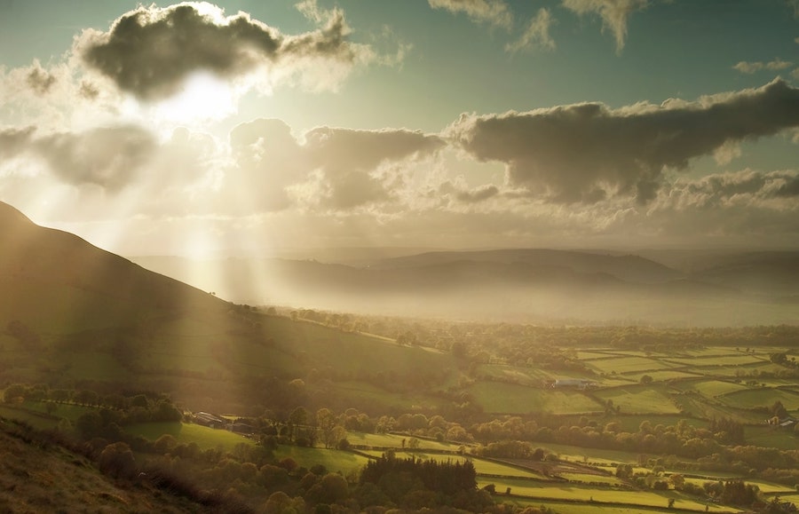 The Beacons Way - Brecon Beacons National Park, Wales