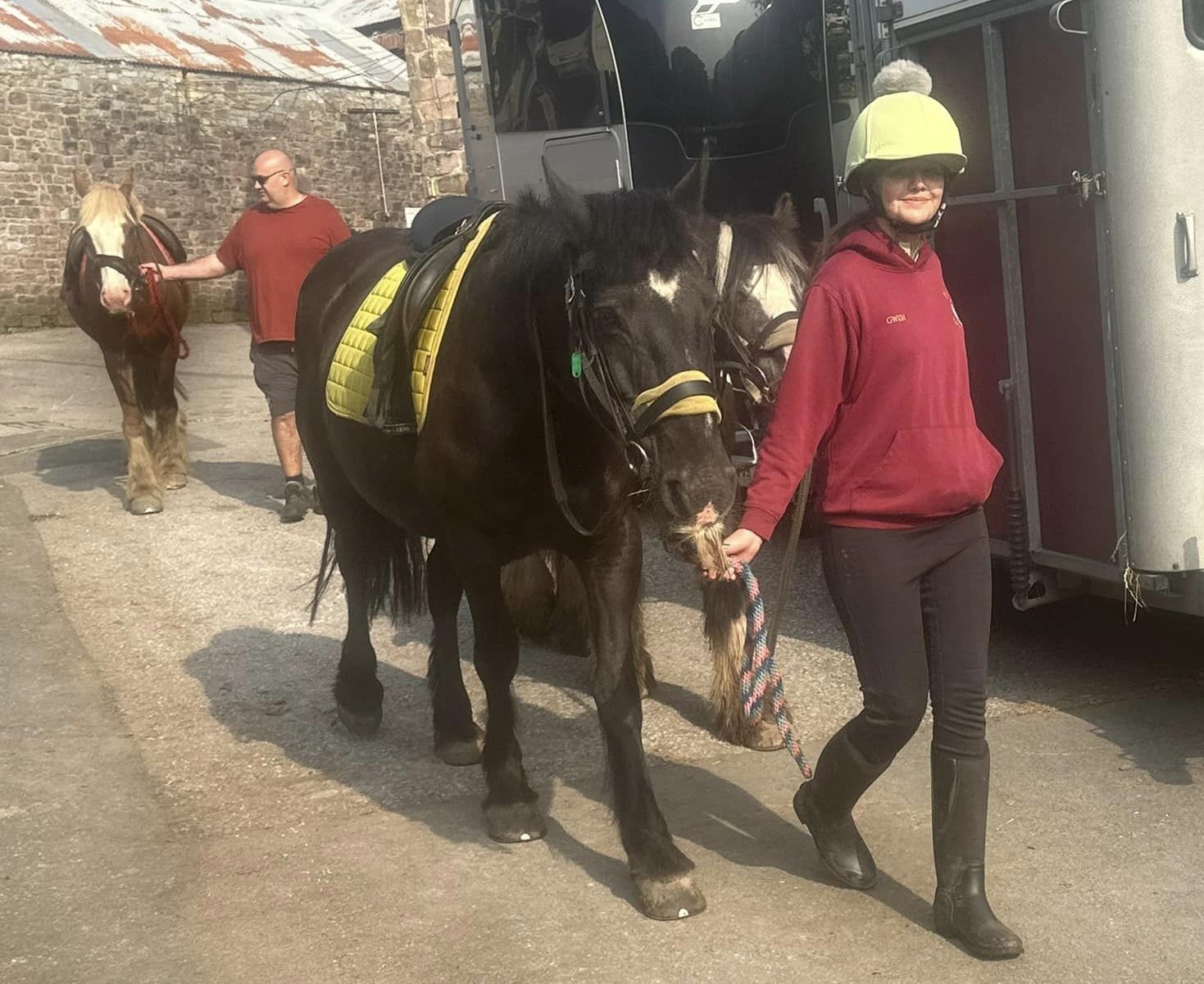 Pentre Riding Stables - Brecon Beacons National Park, Wales