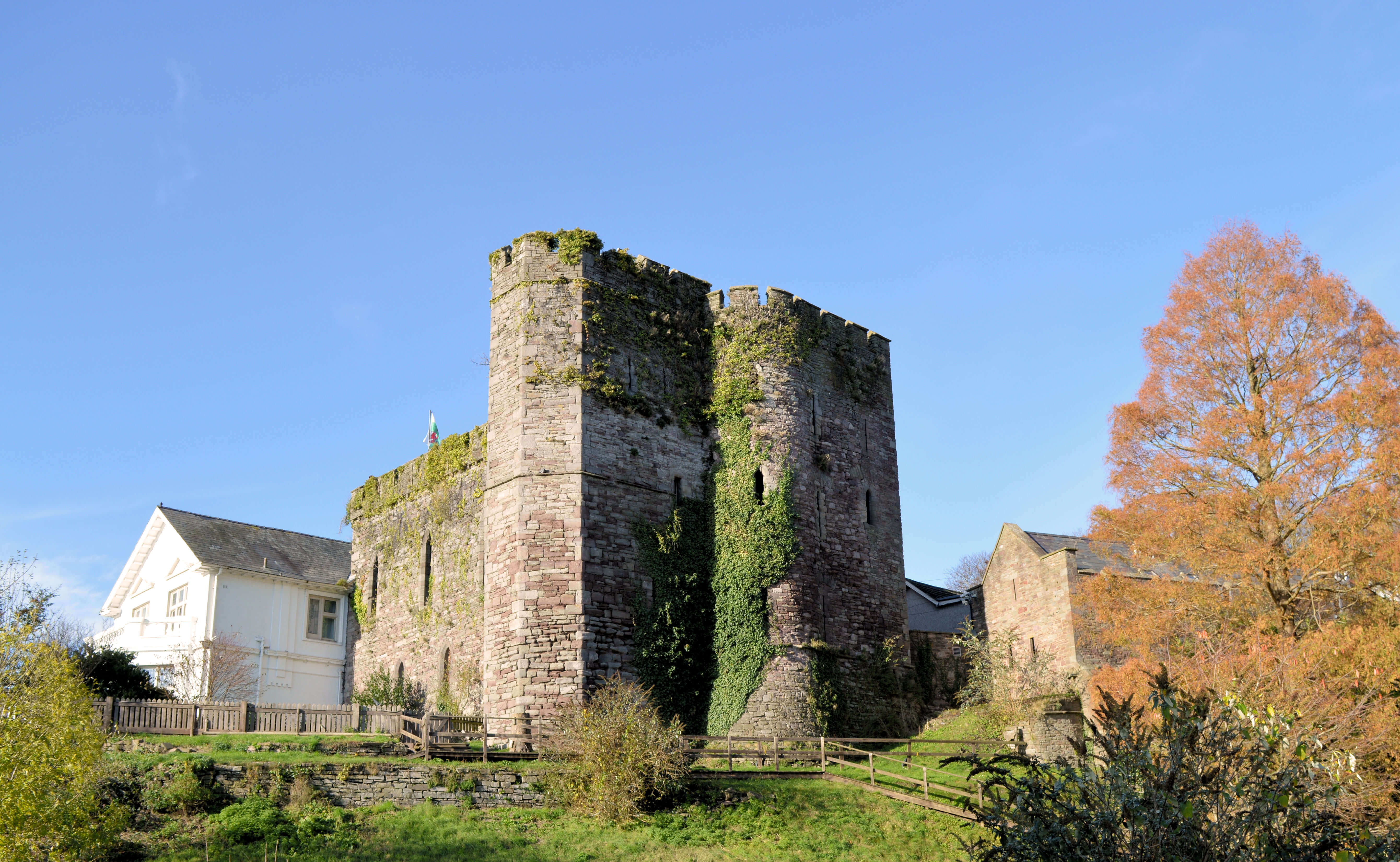 Brecon Castle - Brecon Beacons National Park, Wales