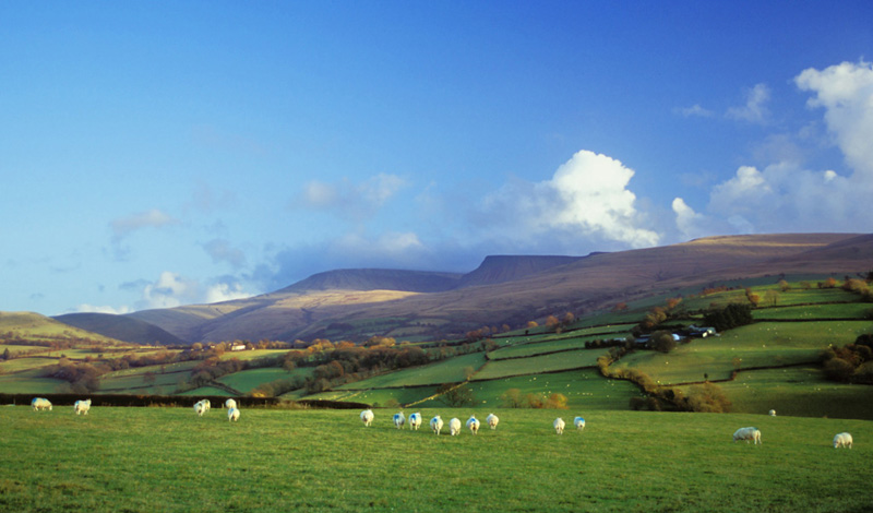 Talgarth - Brecon Beacons National Park, Wales