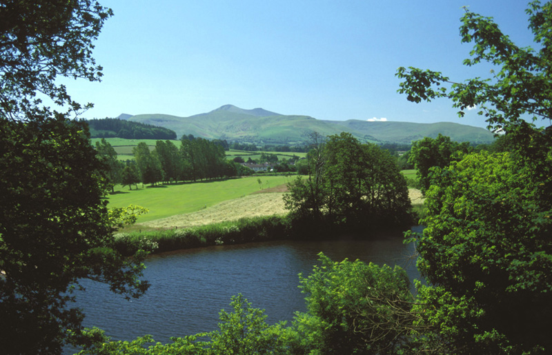 Brecon Promenade - Brecon Beacons National Park, Wales