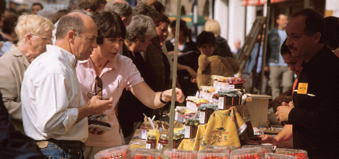 Shopping - Brecon Beacons National Park, Wales