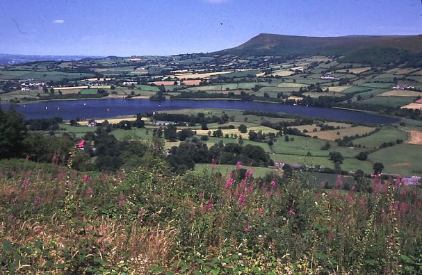 LLANGORSE (LLANGORS) AND BWLCH - Brecon Beacons National Park, Wales