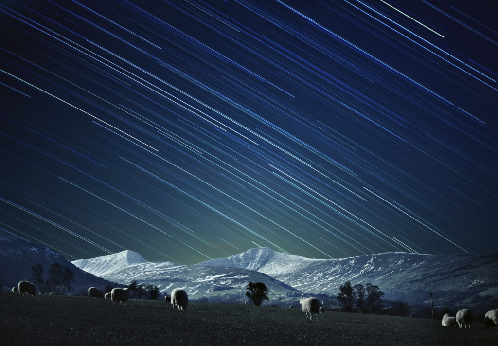 Stargazing Podcasts - Brecon Beacons National Park, Wales