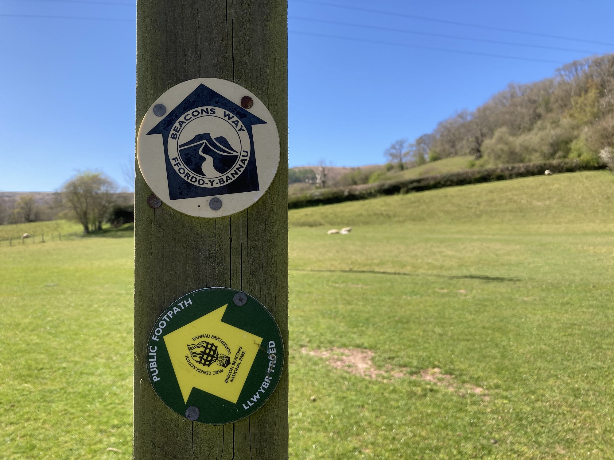 Walk This May: BWLCH WITH SOLITUDE - Brecon Beacons National Park, Wales