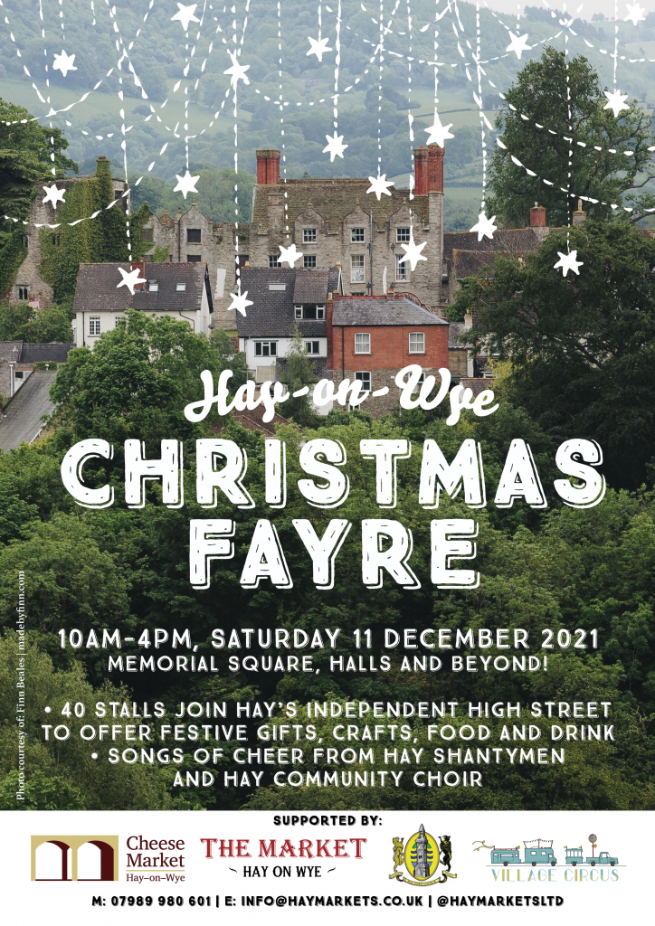 Hay Christmas Markets - Brecon Beacons National Park, Wales