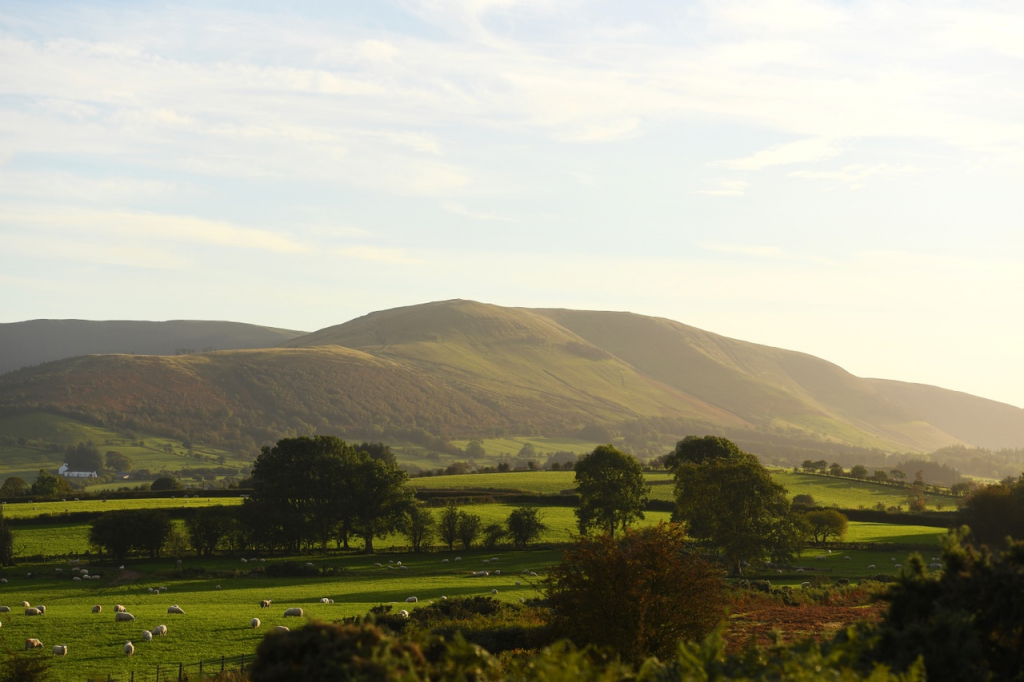 Twyn Y Gaer Hillfort walk from the Mountain Centre, Libanus - Brecon ...