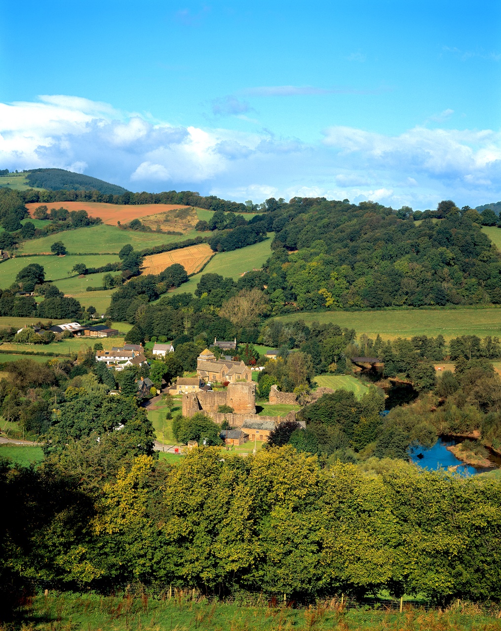 The Three Castle Walk, Abergavenny - Brecon Beacons National Park, Wales
