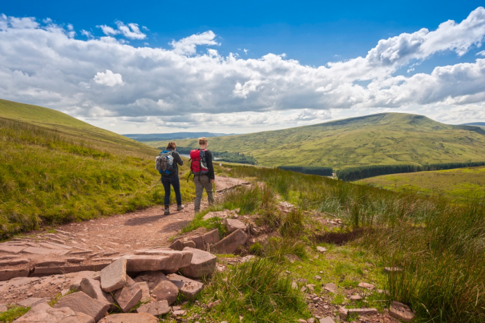 Walks in the Central Beacons - Brecon Beacons National Park, Wales