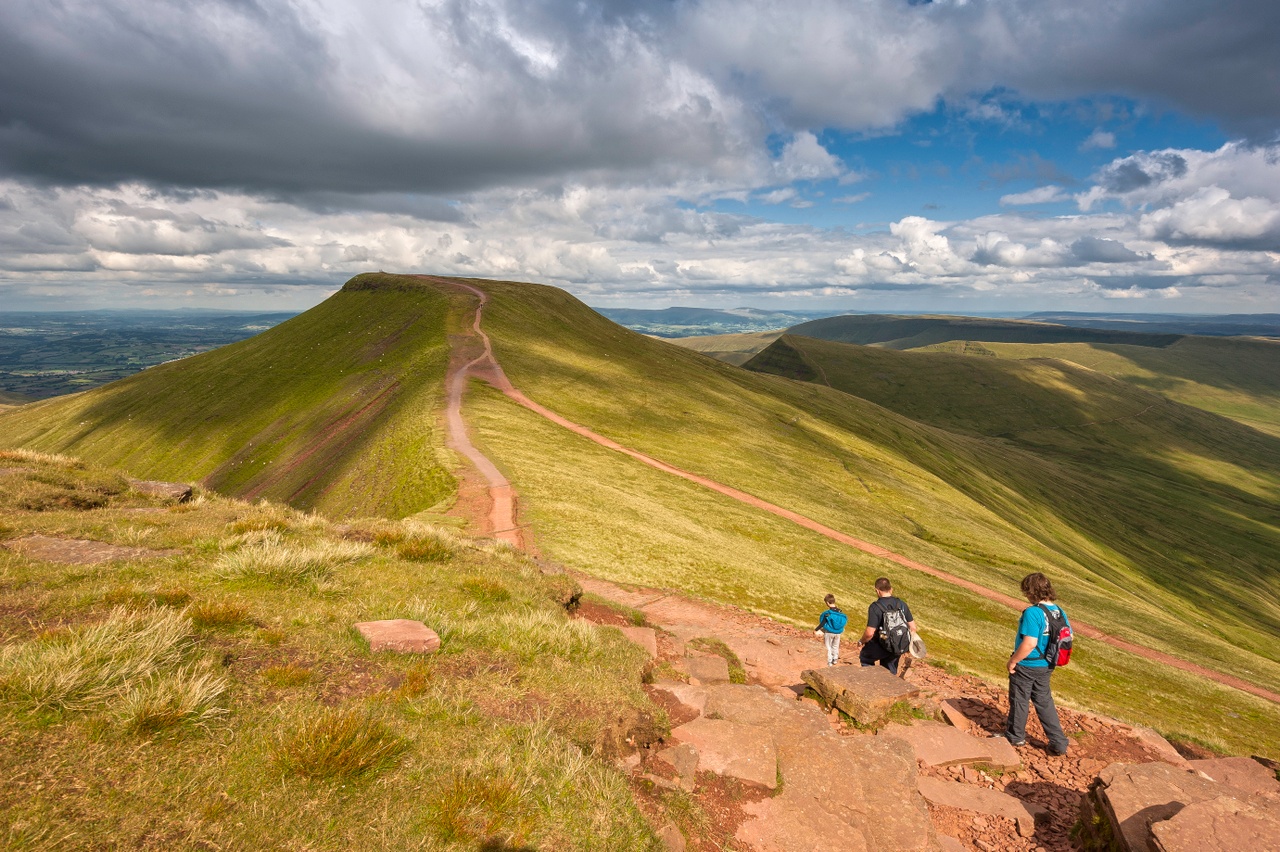 Walks in the Central Beacons - Brecon Beacons National Park, Wales