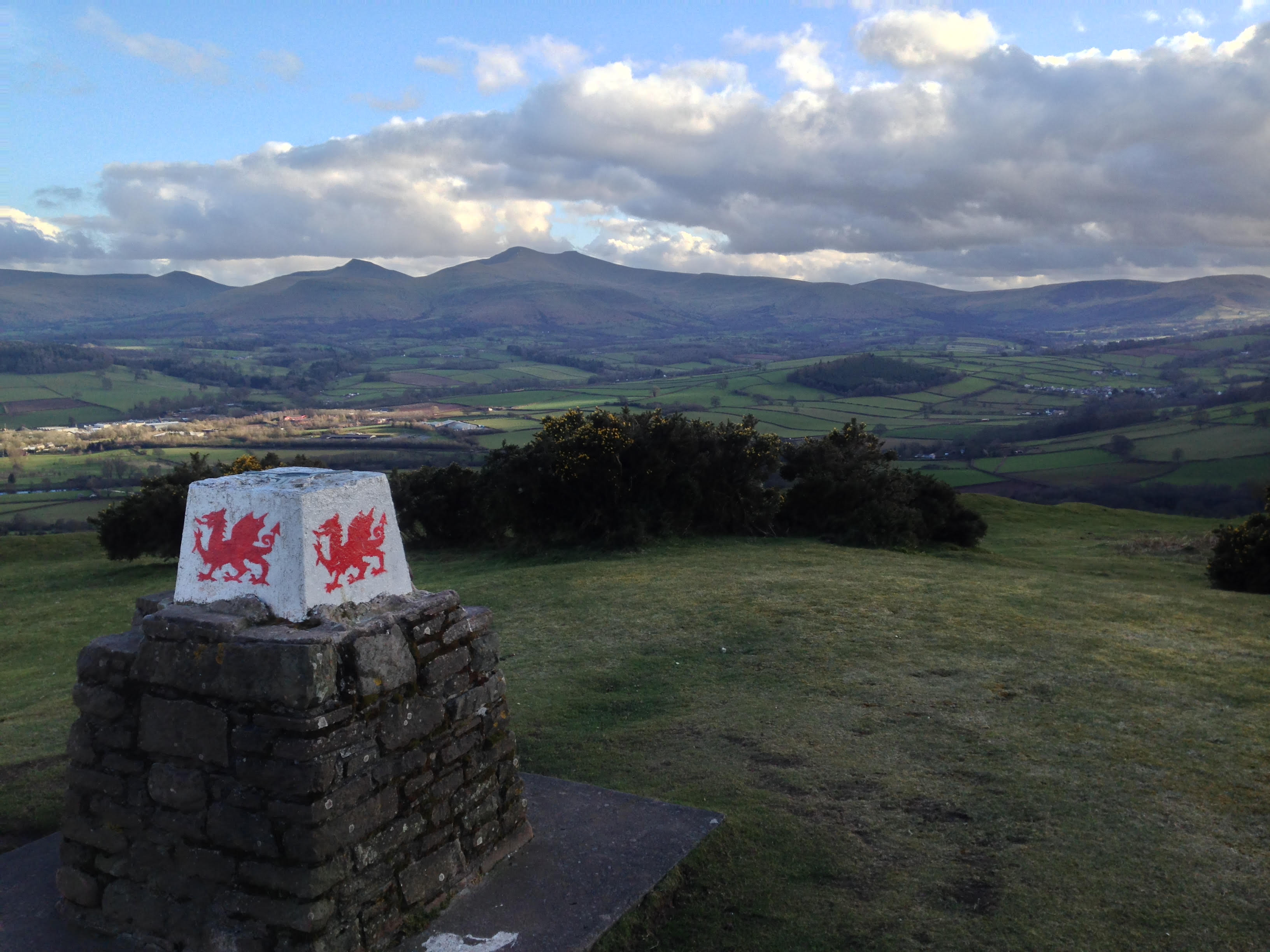 Pen y Crug walk, Brecon - Brecon Beacons National Park, Wales