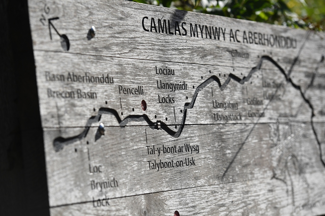 Children's Canal Walk and Nature Detective Trail from Brecon Canal ...