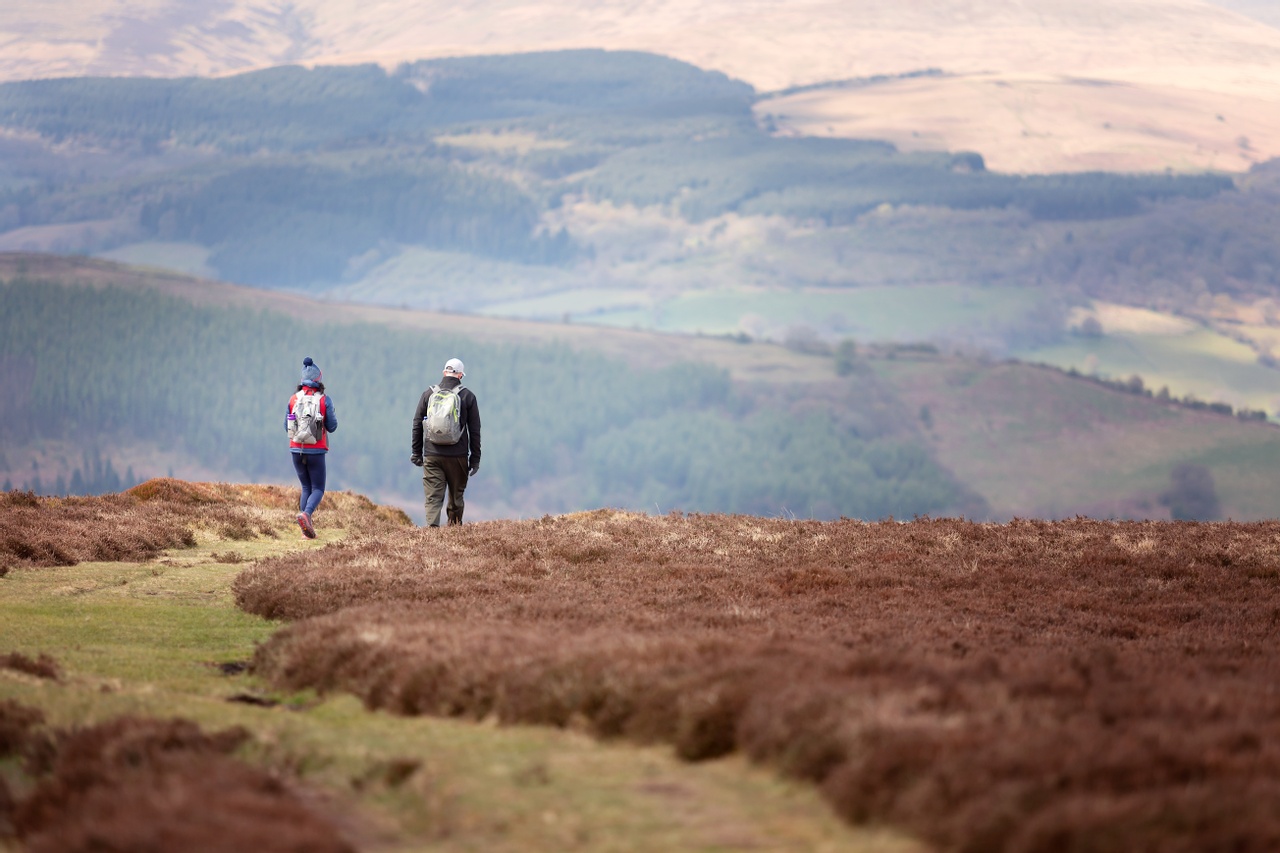 Autumn walks in the Brecon Beacons - Brecon Beacons National Park, Wales