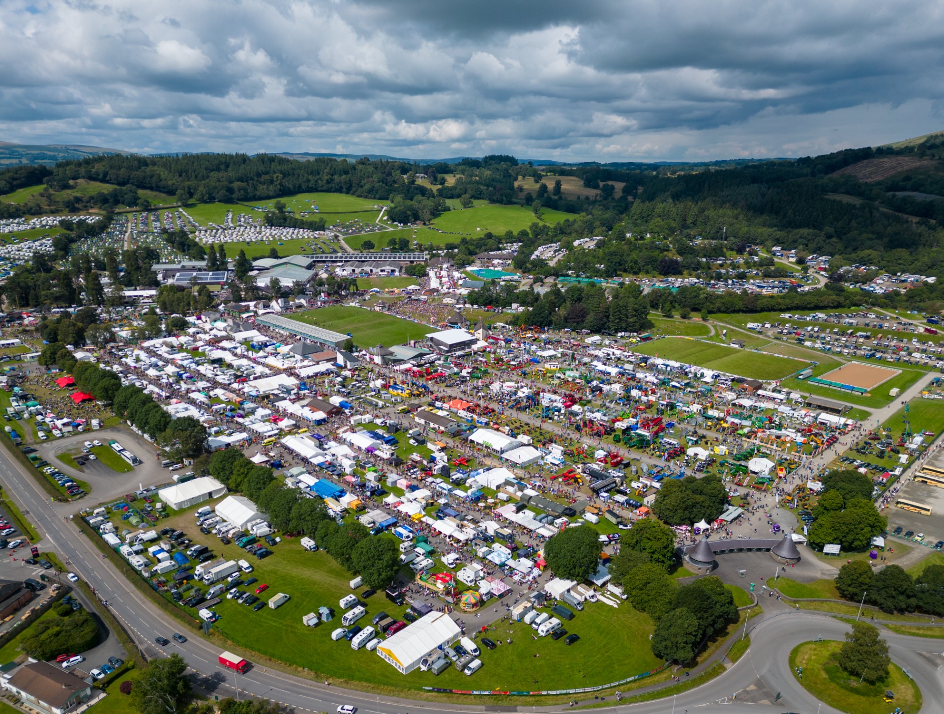 ITS SHOW TIME - ROYAL WELSH SHOW 2024 - Brecon Beacons National Park, Wales